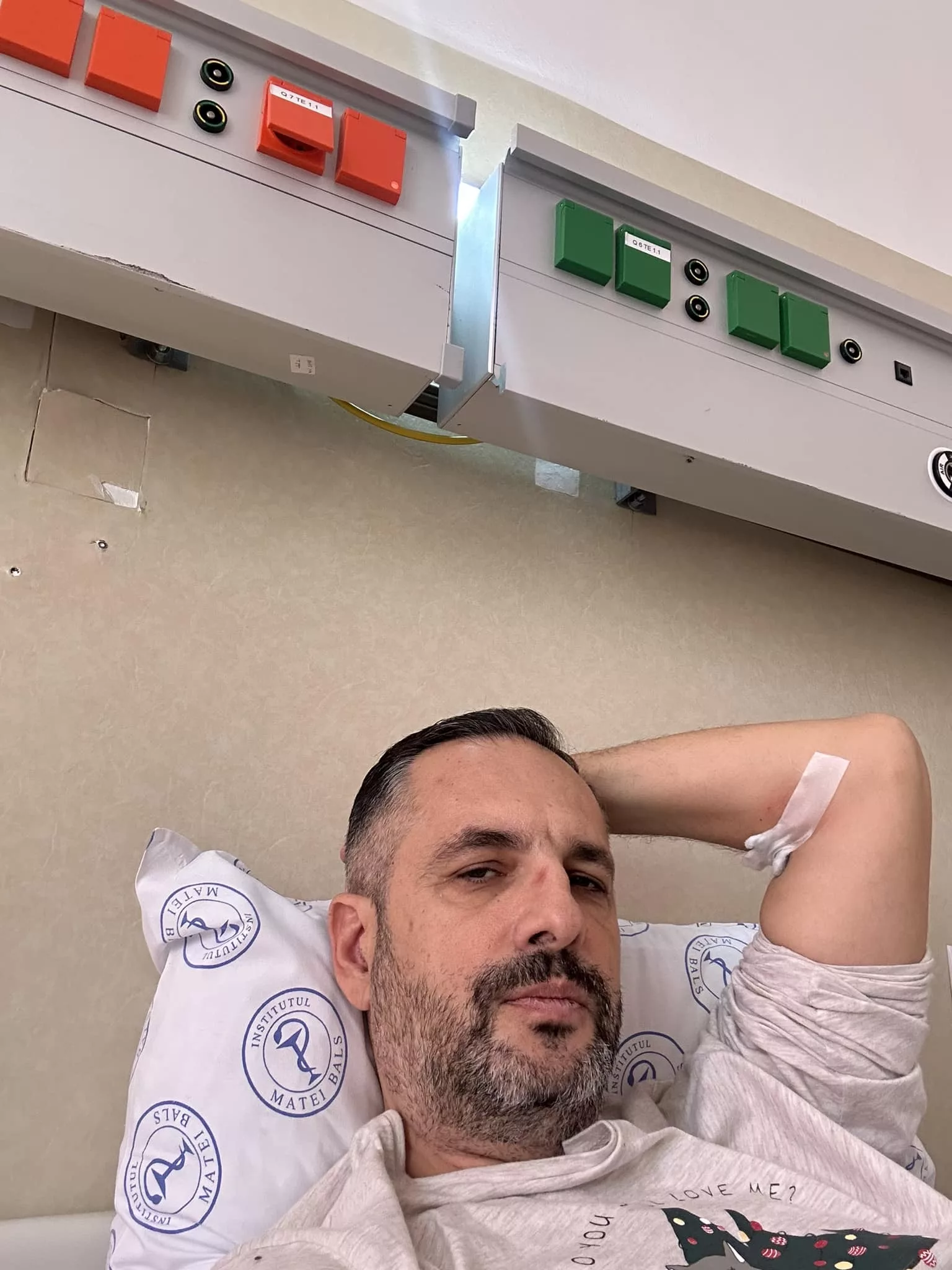 Mădălin Ionescu este bolnav! Vedeta s-a internat de luni, în mare ...