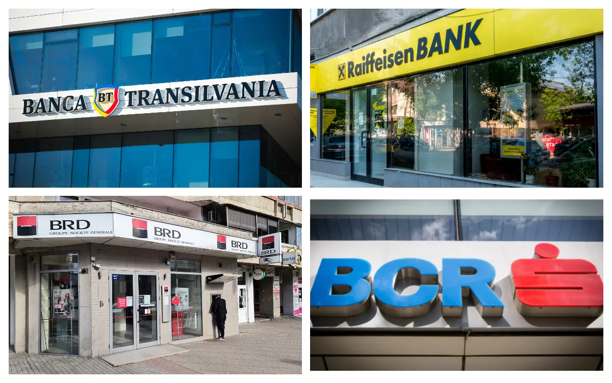 Anunţ important pentru clienţii băncilor BCR, BRD, Raiffeisen, BT, CEC ...