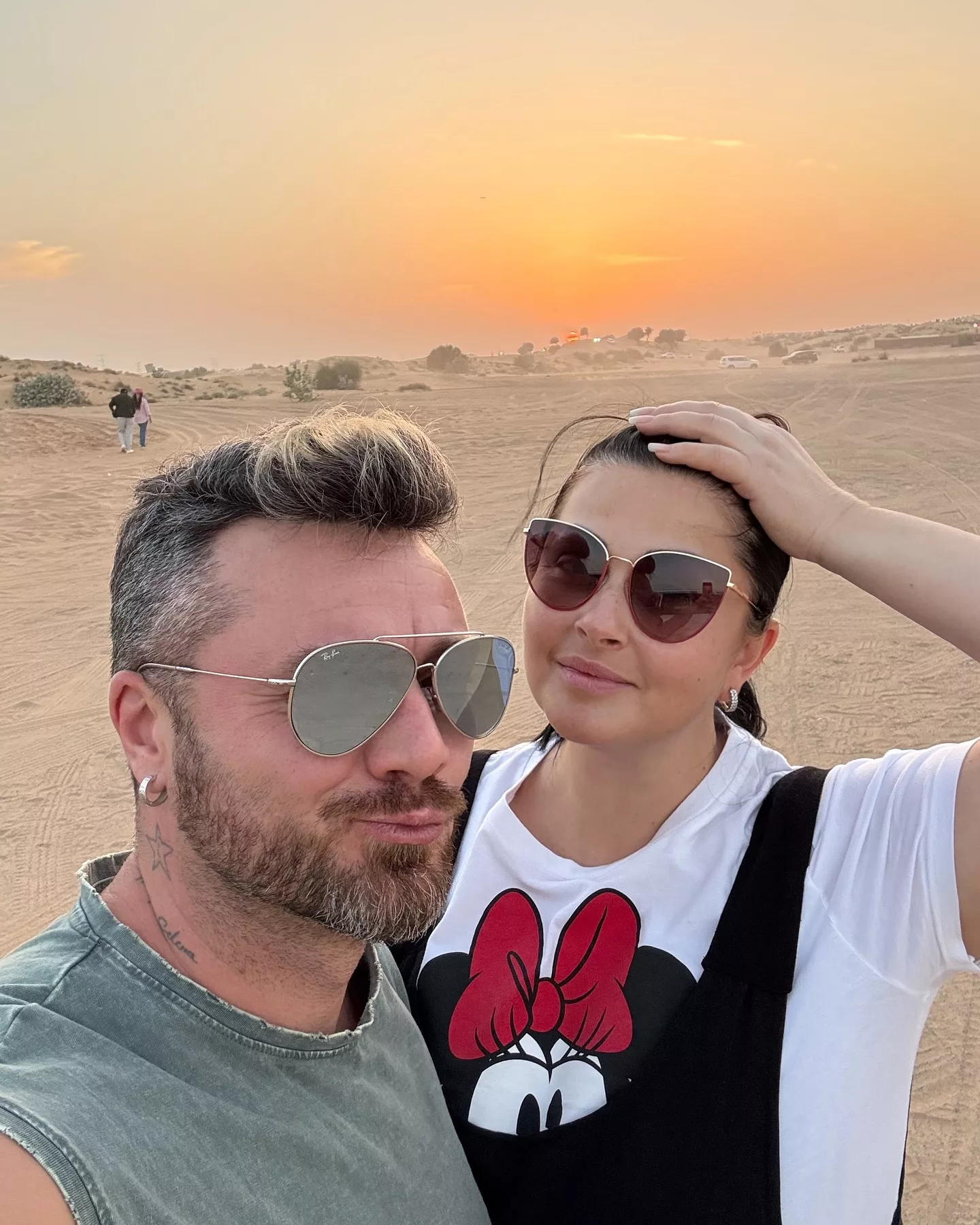 Poza din Dubai cu Gabriela Cristea care i-a revoltat pe fani. Cum a ...