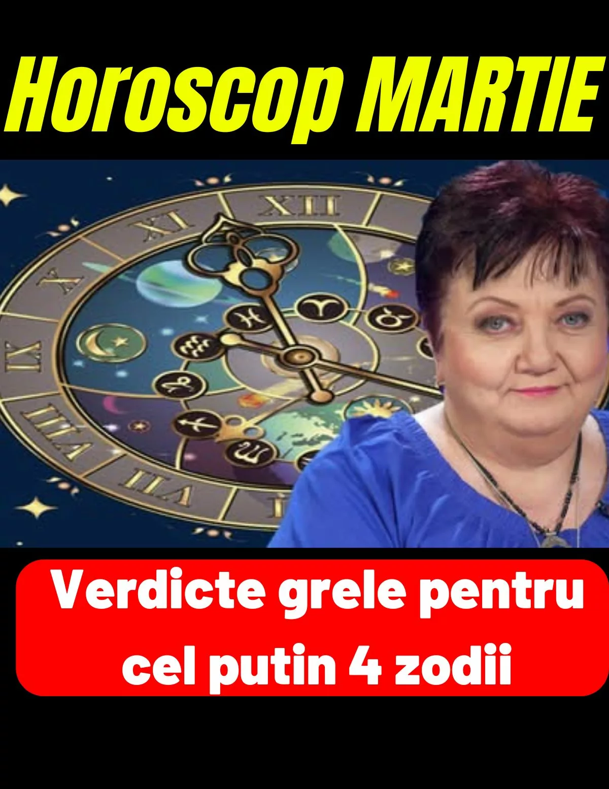 Horoscop Martie cu Minerva. Vine o perioadă foarte dură pentru 2 zodii ...