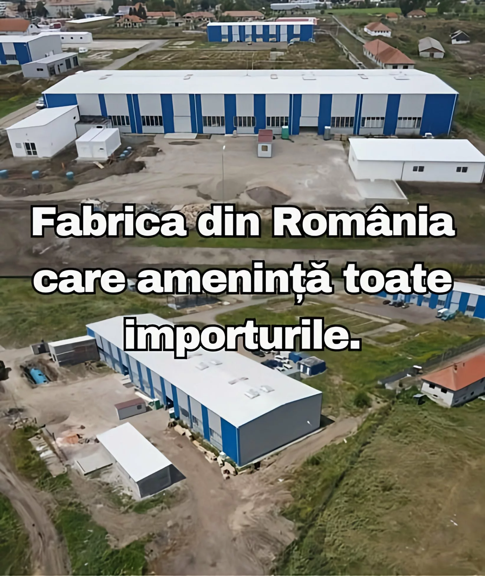 Fabrica din România care amenință toate importurile. A fost construită ...