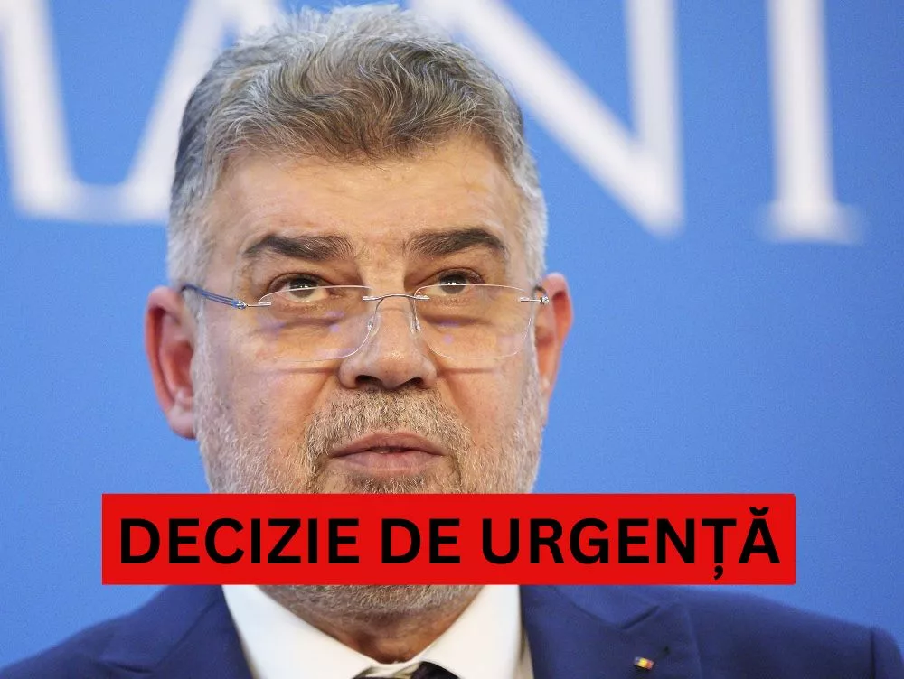 S-a dat ordin de la Guvern. Decizia luată de Marcel Ciolacu astăzi, 25 Martie - DailyNews.ro