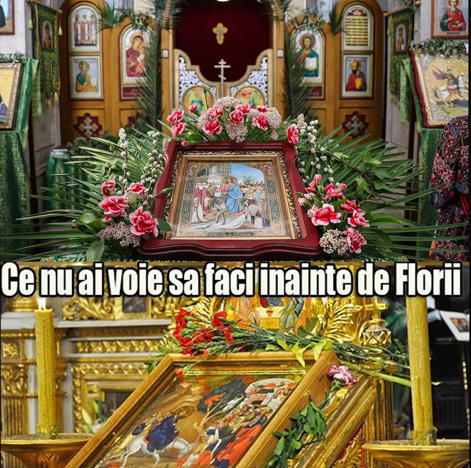 Florii 2025: Ce nu este bine să faci înainte de sărbătoare, potrivit ...