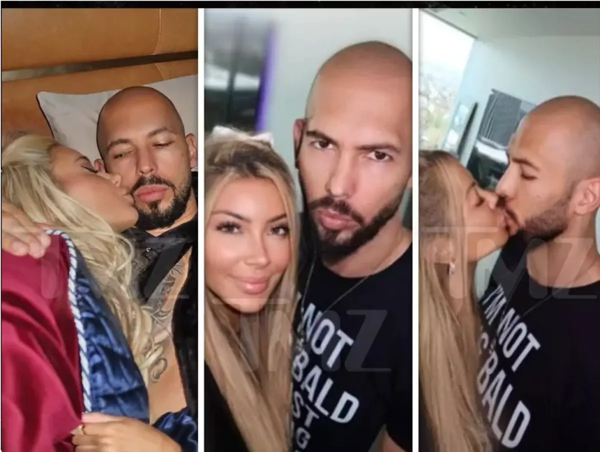 Brianna rupe tăcerea despre Andrew Tate: ”A vrut să mă sufoce. Spunea ...