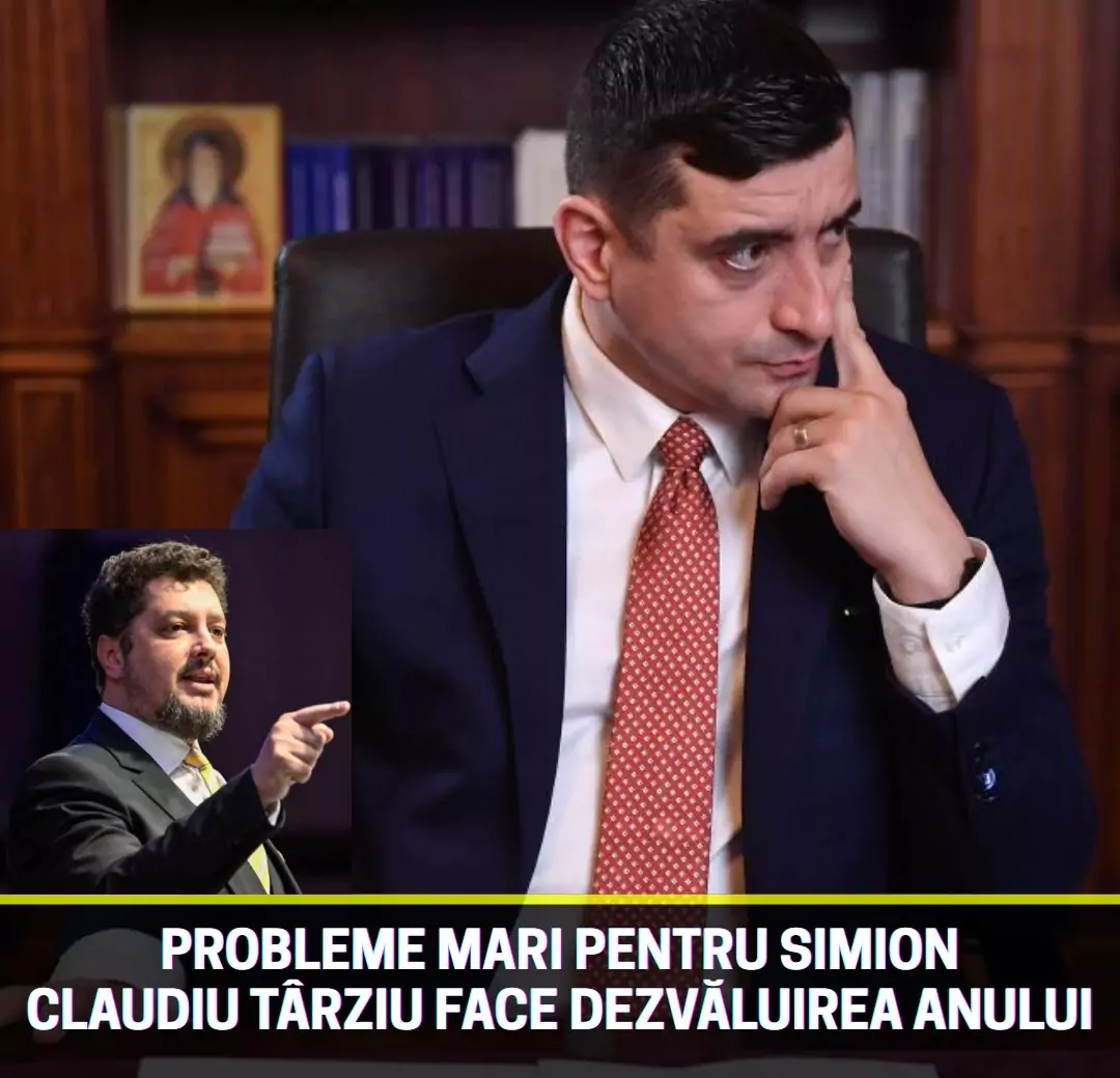 Turbulențe în AUR: Dezvăluirile lui Claudiu Târziu aruncă o umbră asupra carierei lui George ...