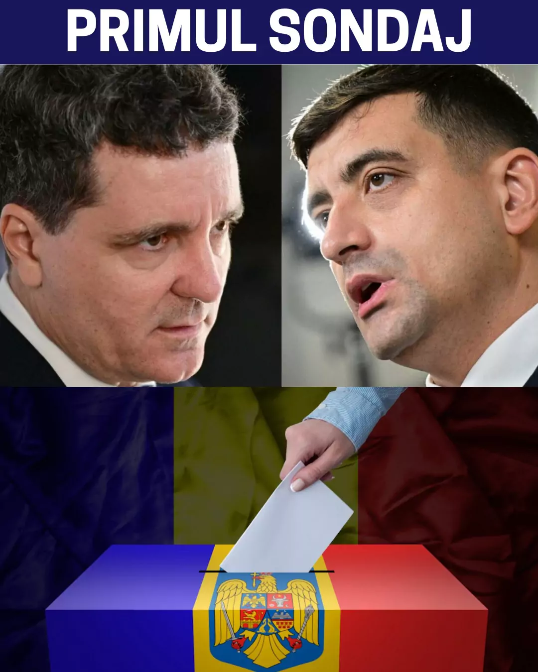 Rezultate fără precedent în primul sondaj pentru turul 2. România, în ...