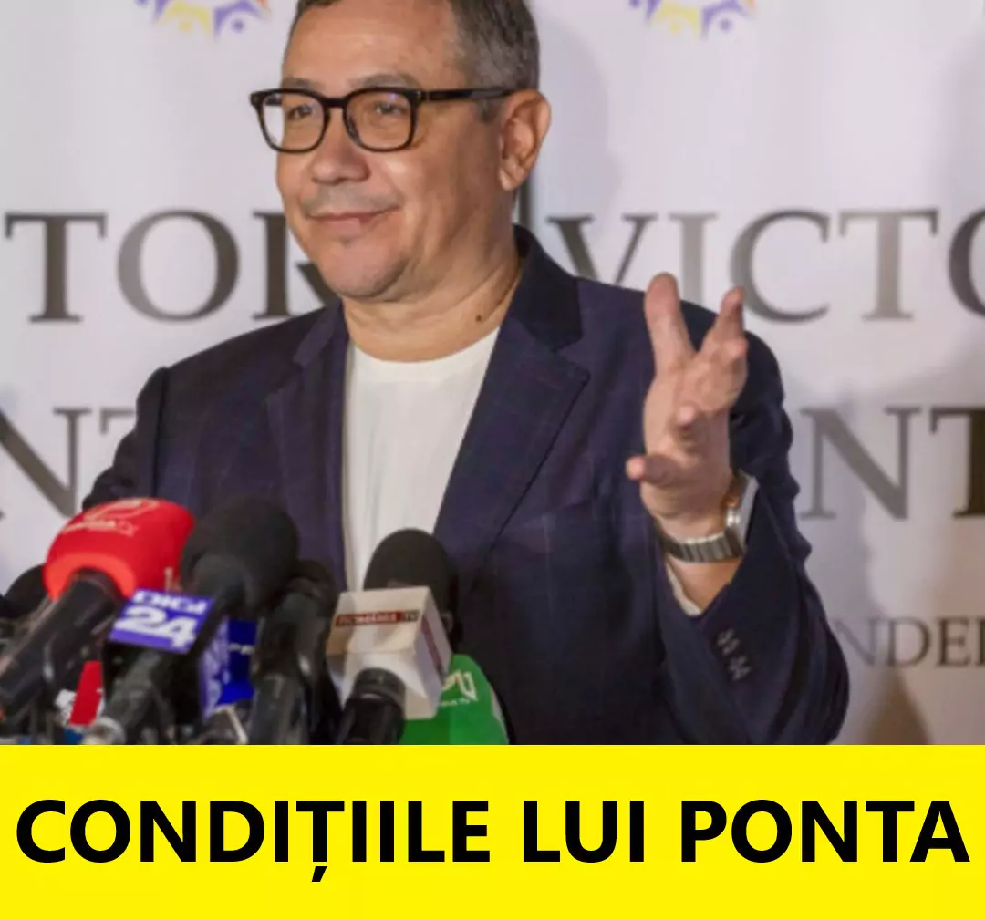 Victor Ponta revine în prim-plan: Ce le cere lui George Simion și Nicușor Dan pentru a le oferi ...