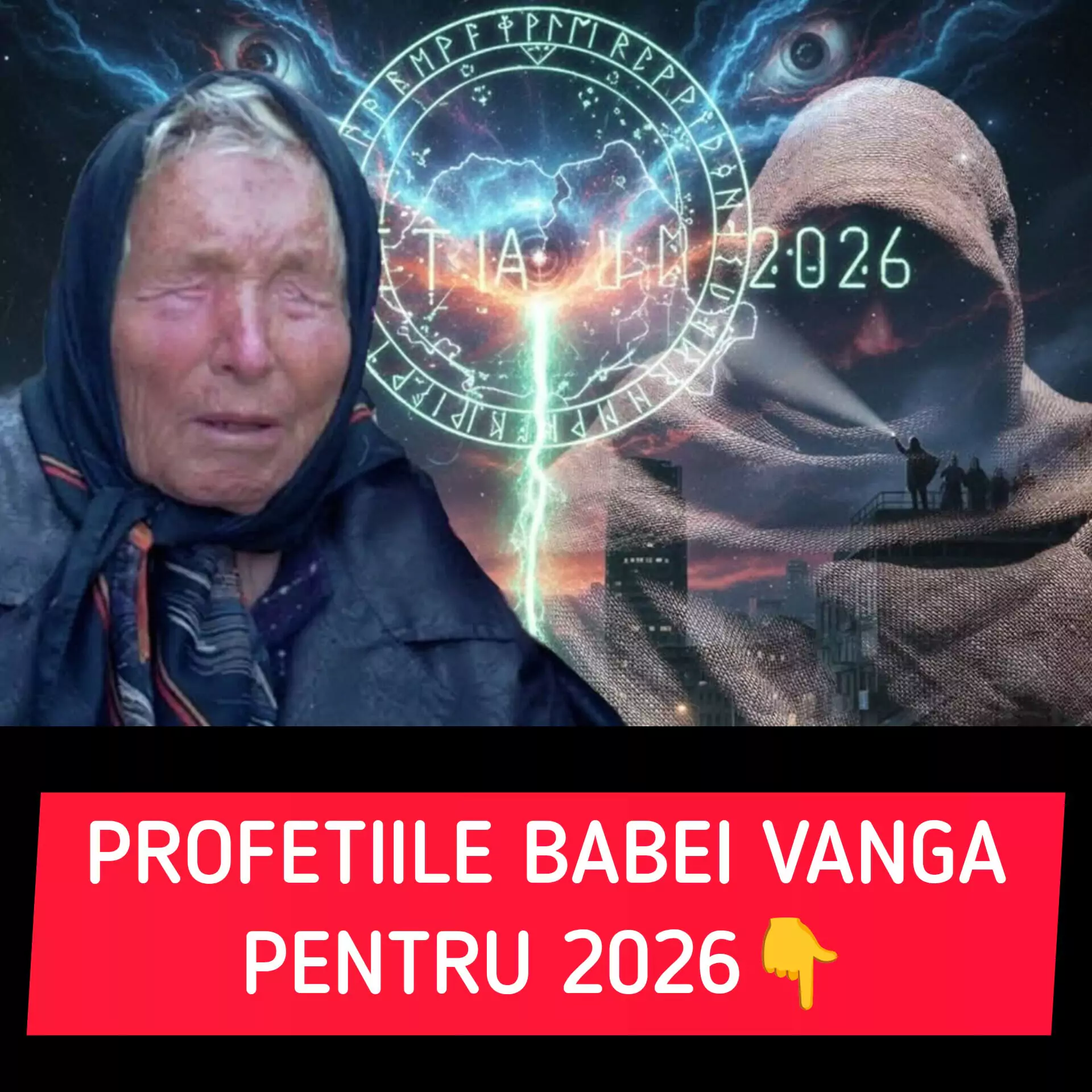 Baba Vanga, previziune STRANIE pentru România în 2026! Semne pe cer ...